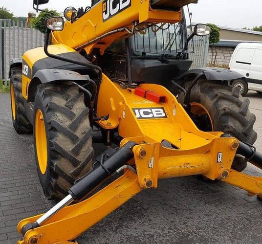Телескопический погрузчик JCB 533-105 2012 год (ID#657604051), купить ...