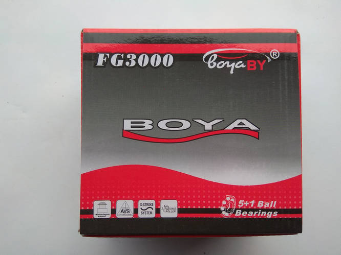 Купить Катушка Boya FG3000 5+1, цена 476 ₴ — Prom.ua (ID#657613527)