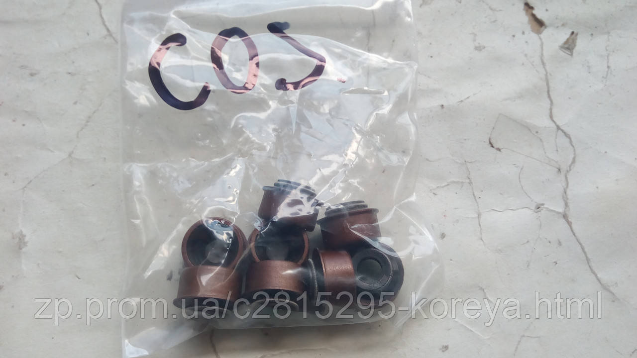 Сальник Клапана Ланос, Нексія 1,5-1,6 DOHC SKF Корея (ориг) — у ...