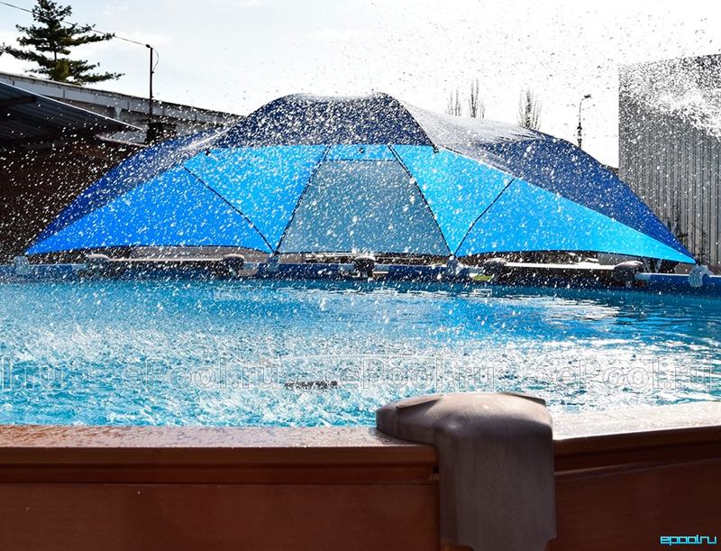 Купить Солнцезащитный навес Intex 28050 для каркасных бассейнов ...