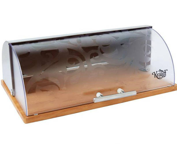 Купити Хлібниця Krauff 29-262-001 38x27x13,8 см, ціна - Prom.ua (ID# 658191422)