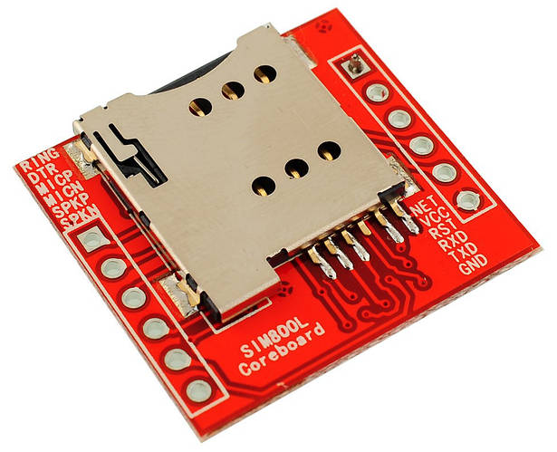 Купити Модуль SIM800L GSM / GPRS + антена, Arduino, ціна 140 грн - Prom ...