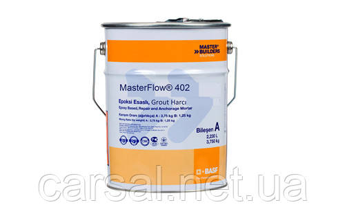 Трикомпонентна епоксидна підливка Masterflow 402 SET (ID#659367435 ...