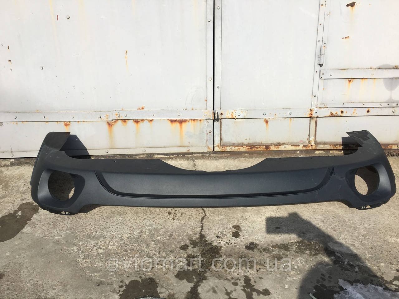 BMW X5 F15 51127303141 спойлер бампера задній накладка бампера нижня ...