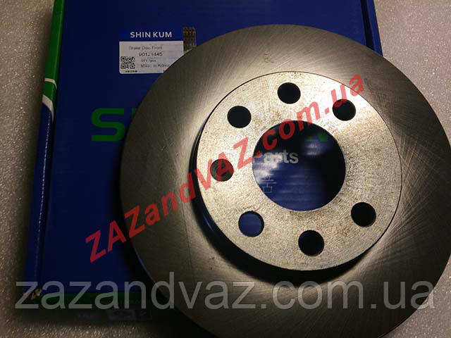 Купить Диски тормозные Ланос 1.6 Lanos 14 " Shin Kum 96179110, цена 752 ...