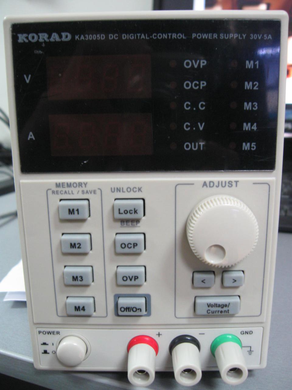 Заказать Лабораторный блок питания KORAD KA3005D с доставкой по Украине. Лучшие цены на ...