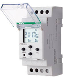 Реле часу програмоване імпульсне PCZ-523.2, купить на Prom.ua