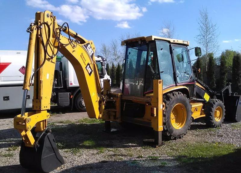Екскаватор-навантажувач CAT 428D 2006 рік, ціна — Prom.ua (ID#660934661)