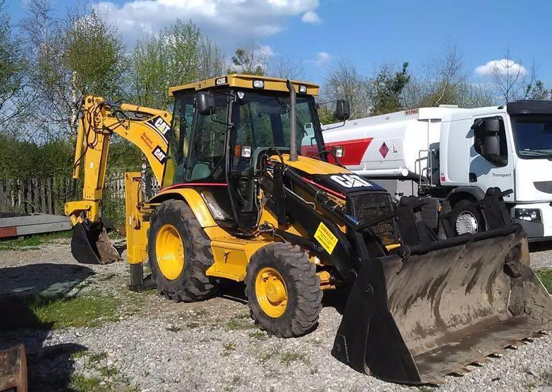 Екскаватор-навантажувач CAT 428D 2006 рік, ціна — Prom.ua (ID#660934661)