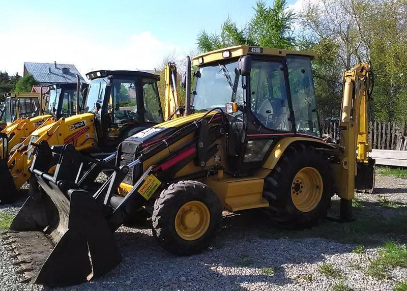 Екскаватор-навантажувач CAT 428D 2006 рік, ціна — Prom.ua (ID#660934661)