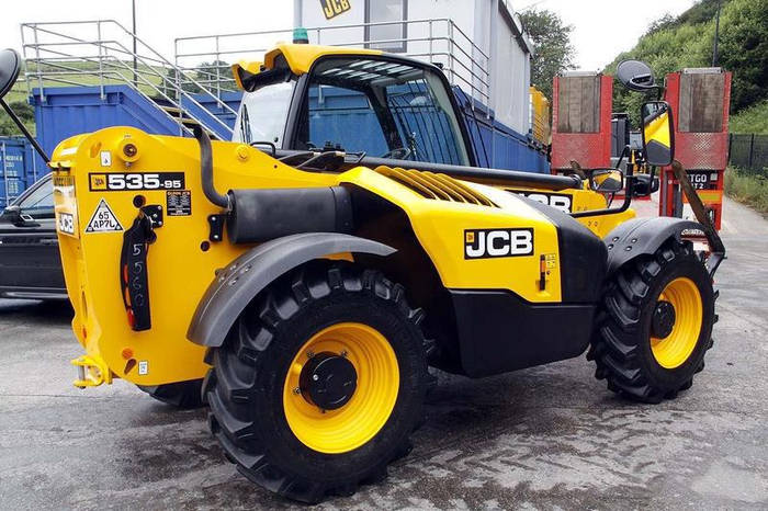 Телескопический погрузчик JCB 535 - 95 2017 год, цена — Prom.ua (ID ...
