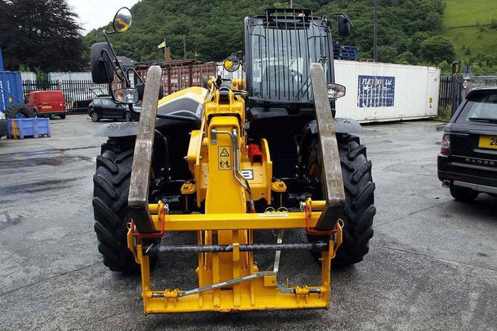 Телескопический погрузчик JCB 535 - 95 2017 год, цена — Prom.ua (ID ...