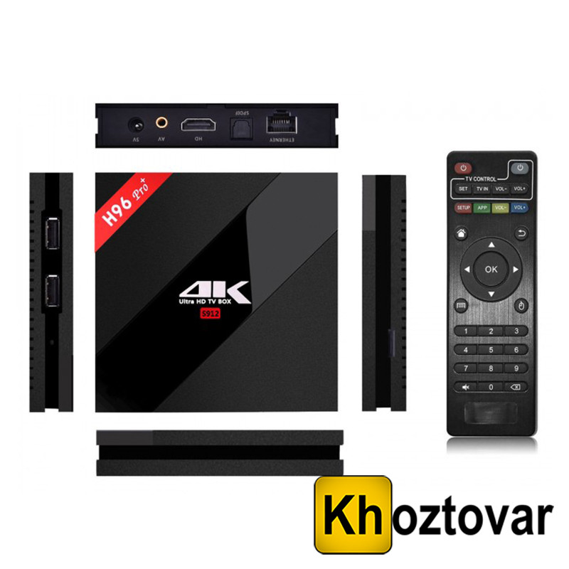 ТВ-приставка H96 Pro Plus | 8 ядер | 2 Gb RAM | 16 Gb ROM | Android (ID ...