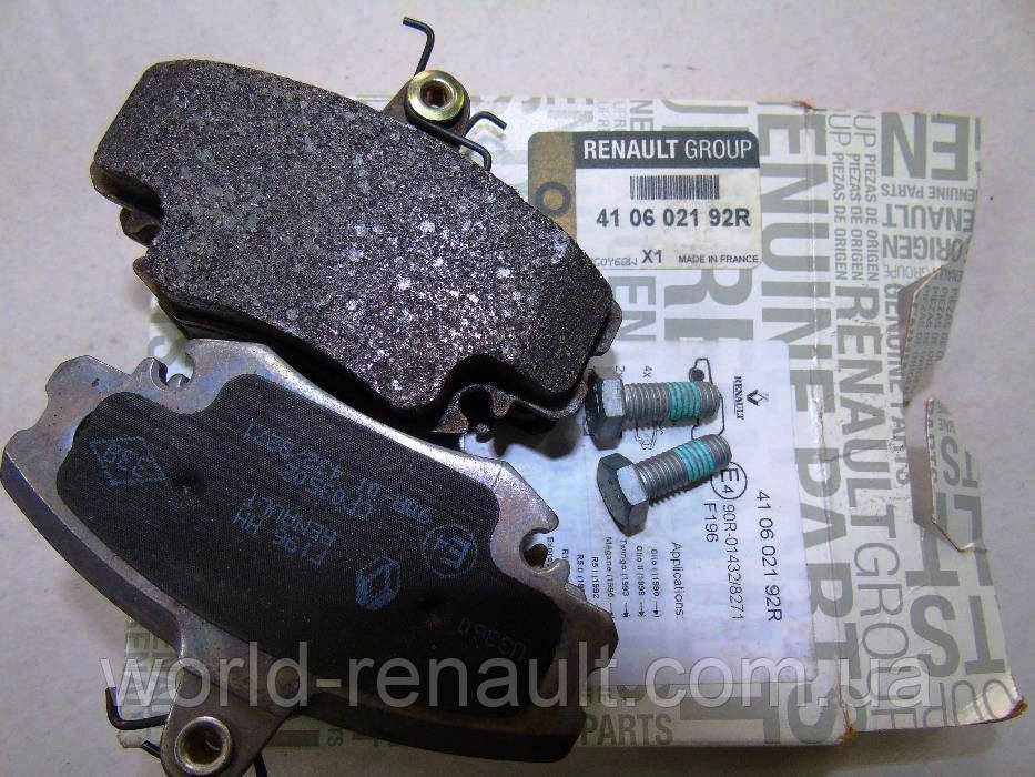 Купити Renault (Original) 410602192R - Комплект передніх гальмівних ...