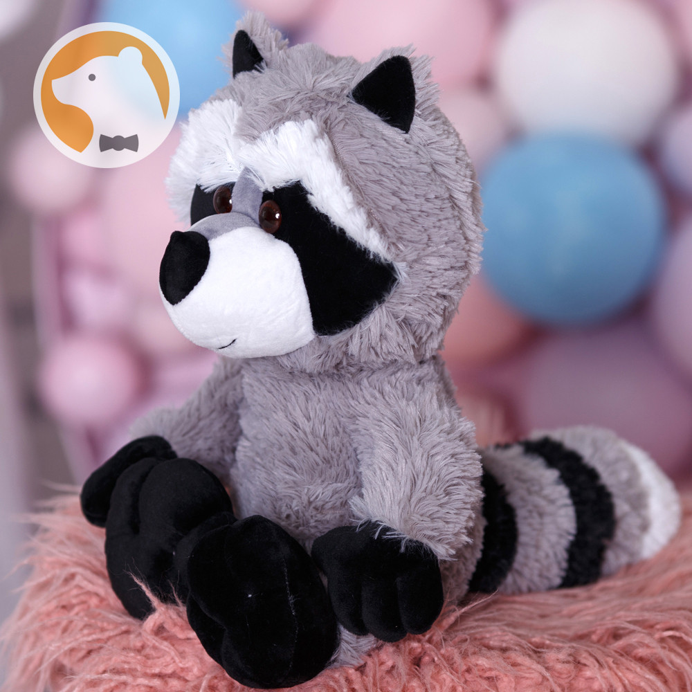 Мягкая игрушка Енот: продажа, цена в Днепре. Мягкие игрушки от ...