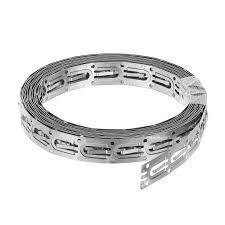 Монтажная лента для крепления нагревательного кабеля, оцинкованная (ID ...