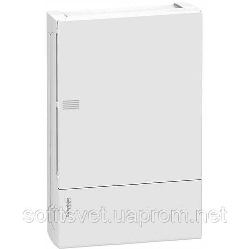 Купить Щиток навесной Schneider Mini Pragma 4 модуля IP40 MIP12104 ...