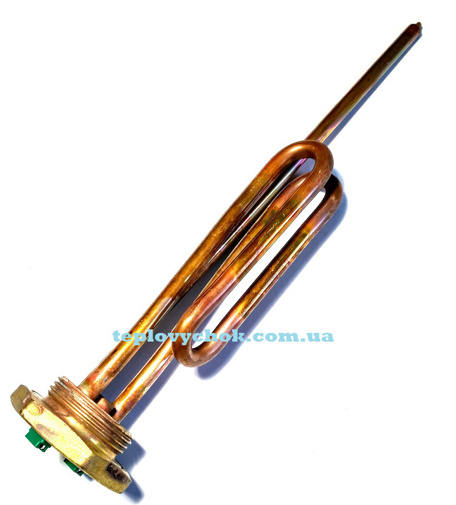 Купить ТЭН для бойлера 2,5 кВт на латунной гайке с резьбой G 1 1/4 ...