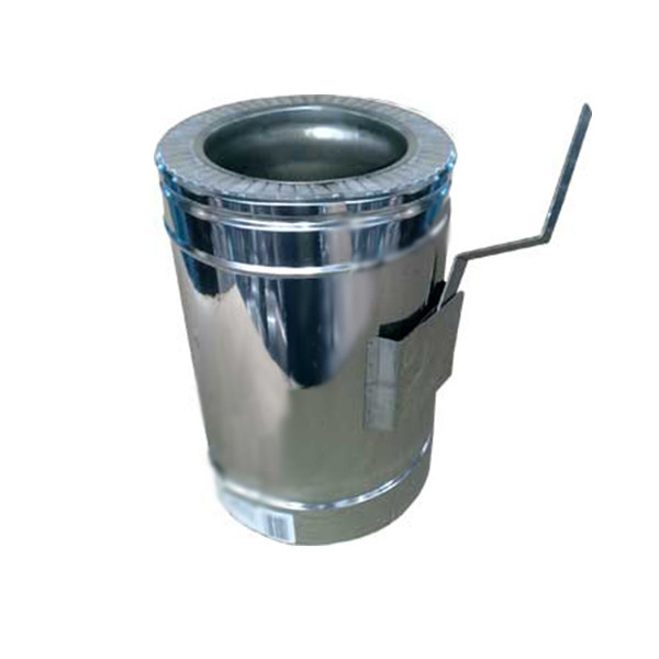 Регулятор Тяги для Дымохода Утепленный, Из Нержавеющей Стали. — Купить ...