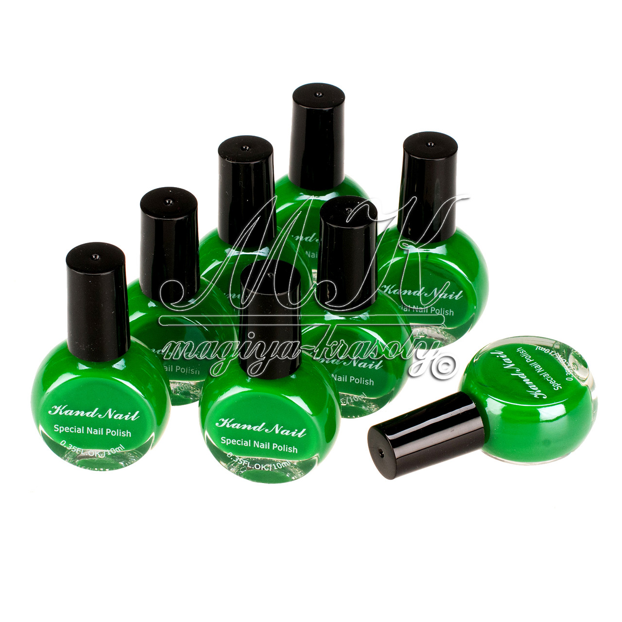 Лак-краска для стемпинга 10ml, зеленая - купить в Одессе, новинка 2018 ...