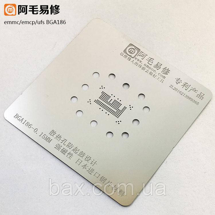 Amaoe BGA Трафарет BGA186/162 0.15mm — Купить Недорого на Bigl.ua ...