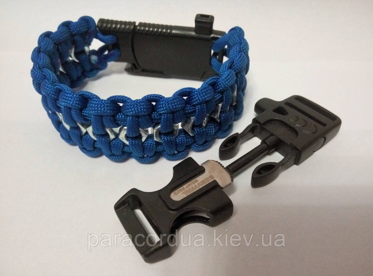 Купить Браслет выживания из паракорда 4 в 1, " Гайки ", цена 390 ...