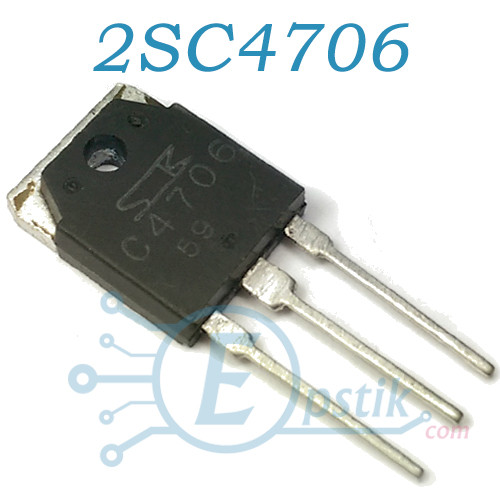 2SC4706, транзистор биполярный NPN, 14А 600В, TO3P: продажа, цена в ...