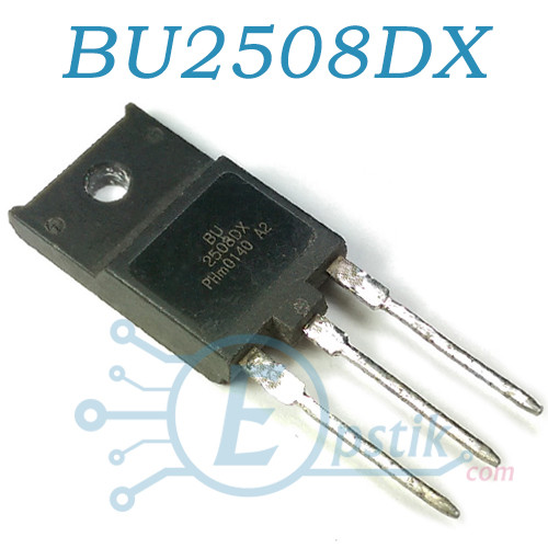 BU2508DX, Транзистор биполярный NPN с диодом, 8А 1500В, TO3PML: продажа, цена в Гайвороне ...