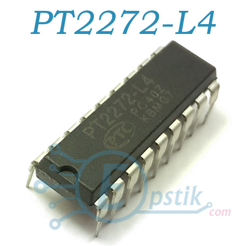 PT2272-L4 беспроводной декодер DIP18: продажа, цена в Гайвороне ...
