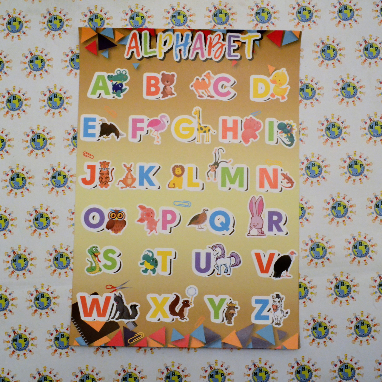 Купити Англійський алфавіт, ціна 110 ₴ - Prom.ua (ID# 662611350)