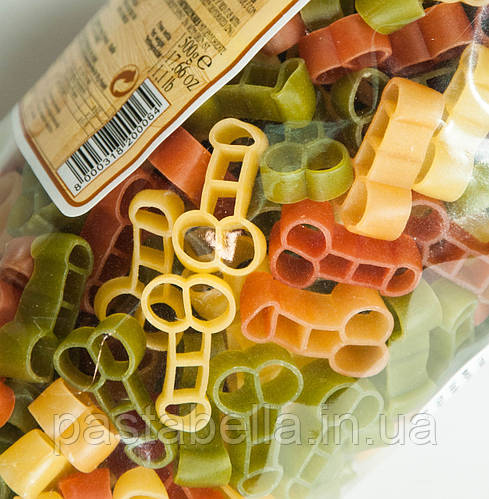 Прикольные итальянские Макароны 18+ "Кацетти" - "Cazzetti" tricolore ...