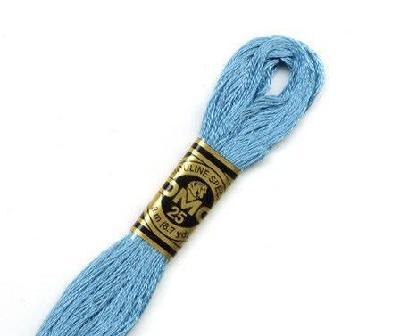 Муліне DMC 807 від "ОБЕРЕГ - Магазин-мастерская рукоделия".