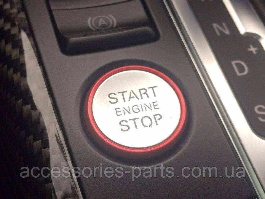 Кнопка Старт-Стоп (Start-Stop) Audi A4 B8 A5 Q5 RS5 Новая Оригинальная ...