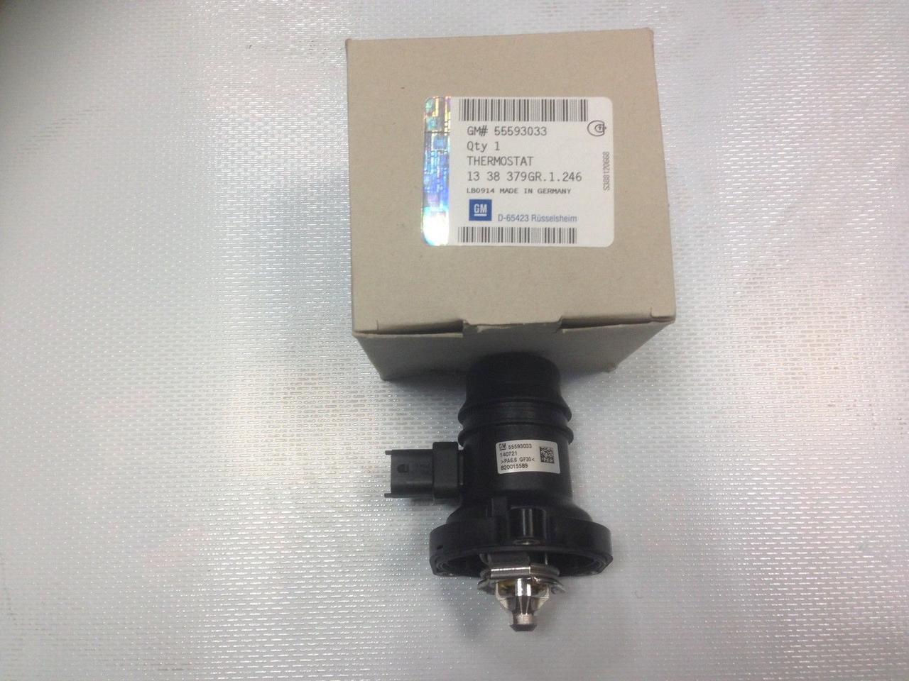 Термостат GM 25200454 A12XEL A12XER A14XEL A14XER OPEL Astra-J Corsa-D ...