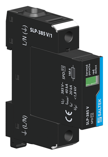 Ограничитель перенапряжения УЗИП SALTEK SLP-385 V/1 (ID#663110373), цена: 1290 ₴, купить на Prom.ua