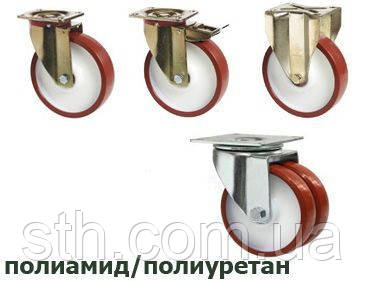 Купить Колеса поворотные УСИЛЕННЫЕ с крепежной панелью "Medium", цена ...