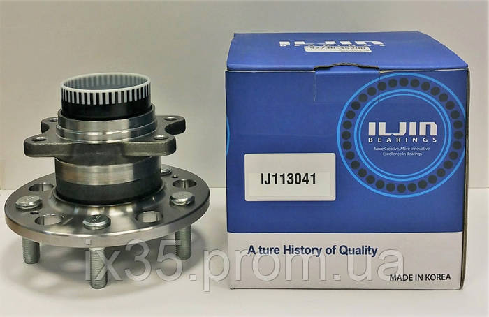 Купить Ступица задняя в сборе с подшипником Kia Sportage 2wd с 2010 Iljin Ij113041 цена 2795
