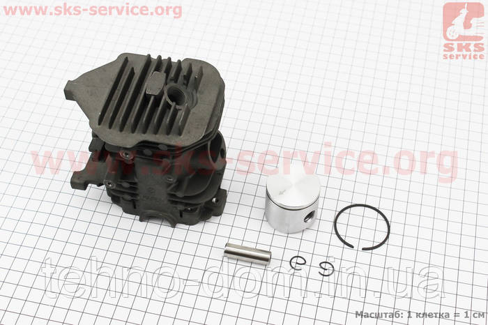 Поршневая бензопилы Oleo Mac 937/GS370,EFCO 137/MT3700, цена 950 грн — Prom.ua (ID#663881048)