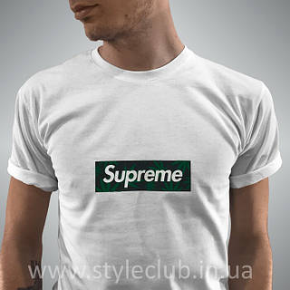 Supreme Weed Logo Футболка Supreme Cannabis Logo | Бирки