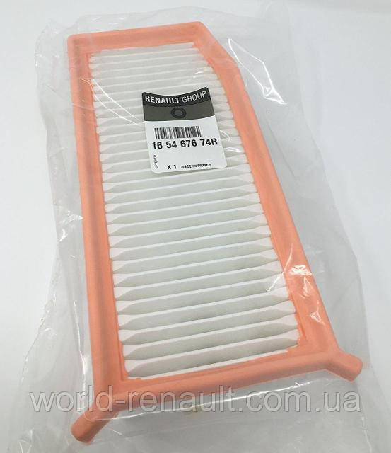 Renault Original 165467674R — Повітряний фільтр на Рено Дастер 1.5 dci ...