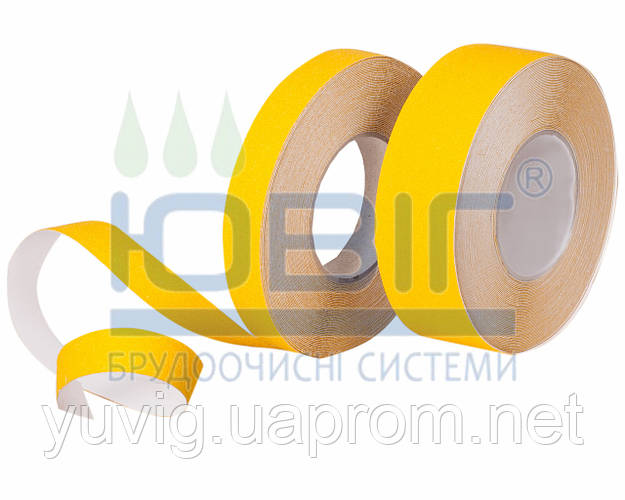 Антискользящая лента 50 мм желтая Heskins Англия (ID#7807039), цена: 91 ...