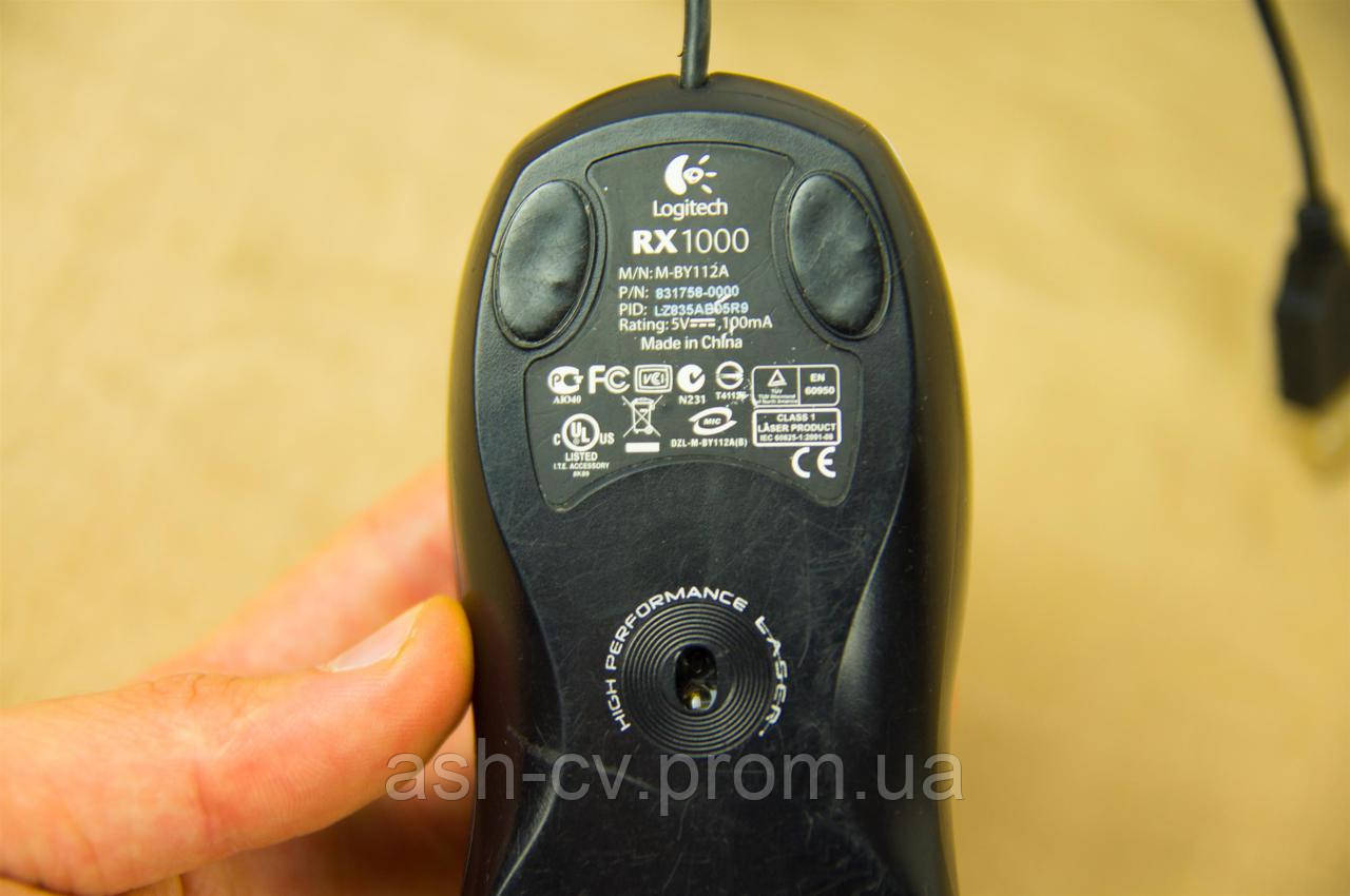 Мышь Logitech RX 1000, цена 630 грн — Prom.ua (ID#664194092)