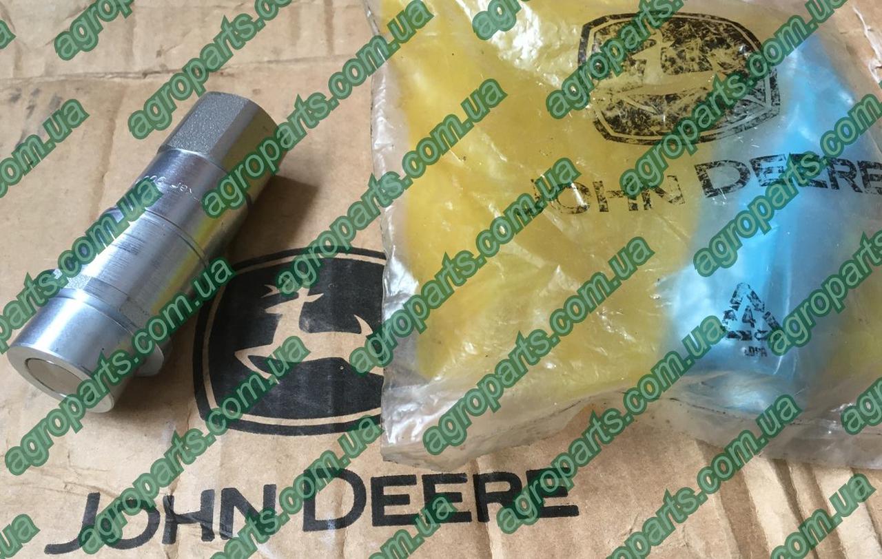 Штуцер AXE53030 гидравл AH225669 гидромуфта AH171018 HYDR.QUICK COUPLER ...