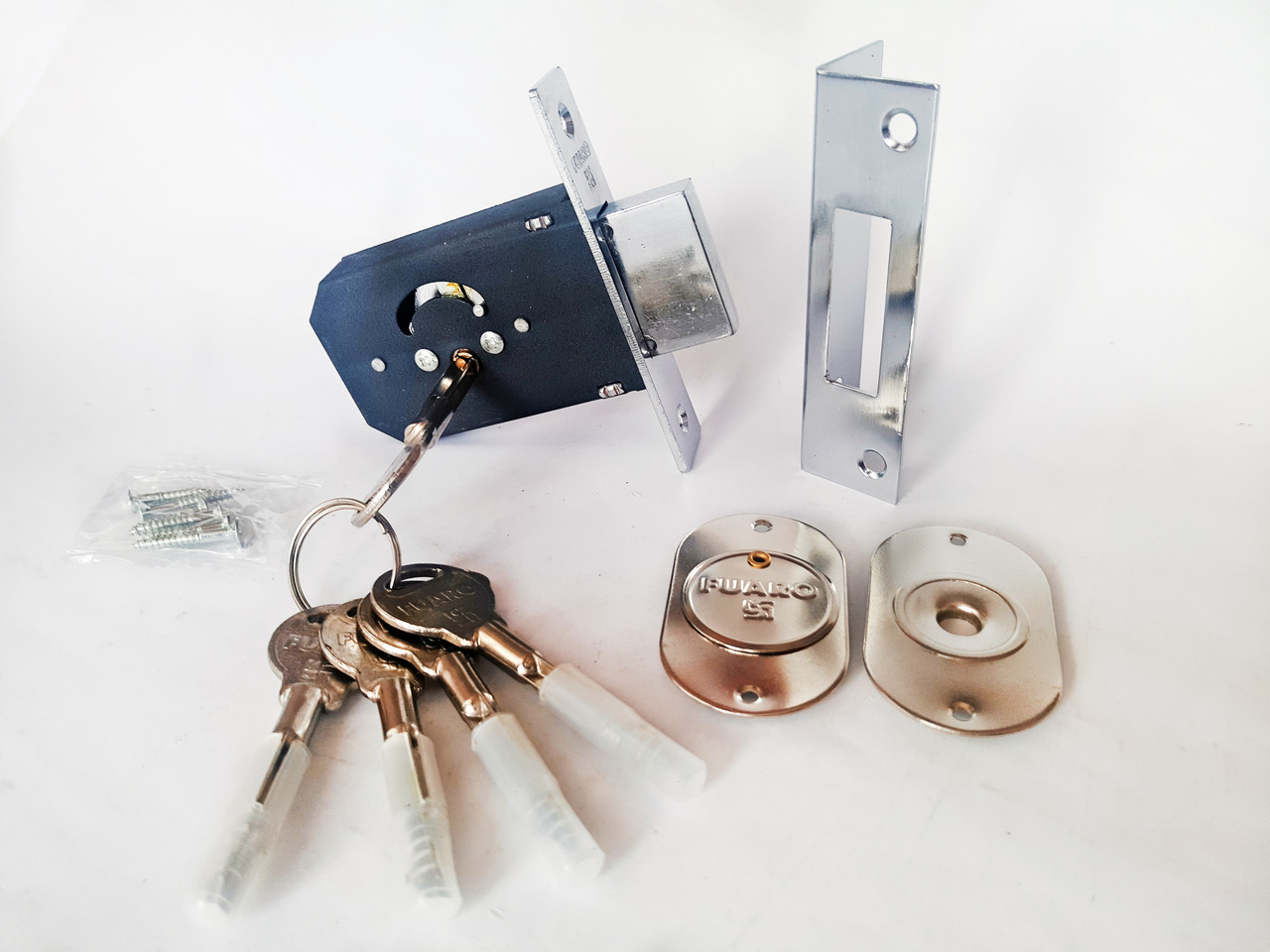 Замок врезной Fuaro 200 F CP 5 ключей (Китай) купить по выгодной цене в ...