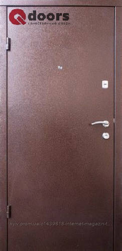 Купити Двері вхідні Qdoors Класик стандарт M 950, ціна 11542.50 ...