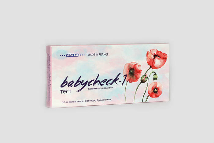 Тест для определения беременности BABYCHECK-1 (ID#659902367), цена: 34 ...
