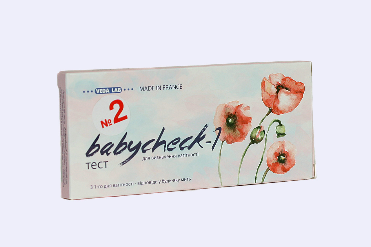 🩹Тест для определения беременности BABYCHECK-1 №2 купить - 659902369