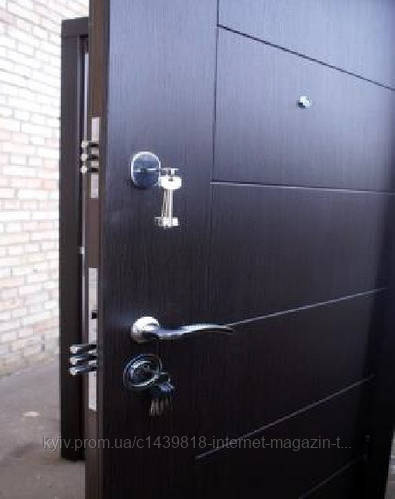 Купить Двери входные Qdoors Канзас серия Эталон, цена 11990 грн — Prom ...