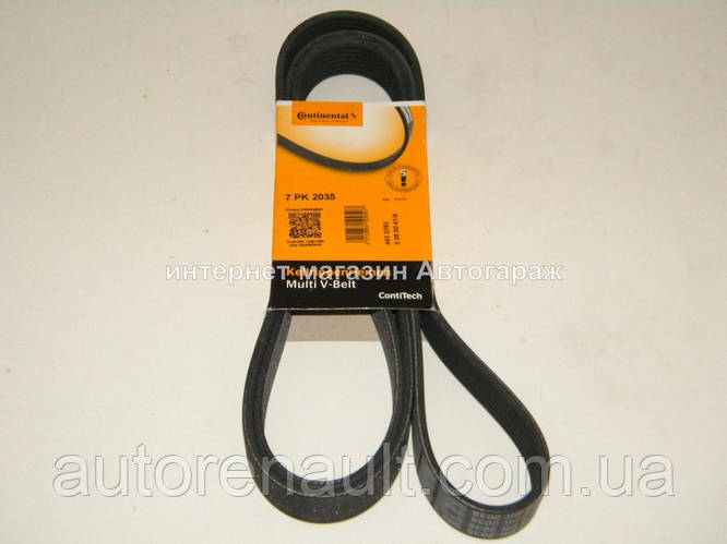 Ремень генератора на Мерседес Спринтер 906 3.0CDI (+AC) 2006 ...