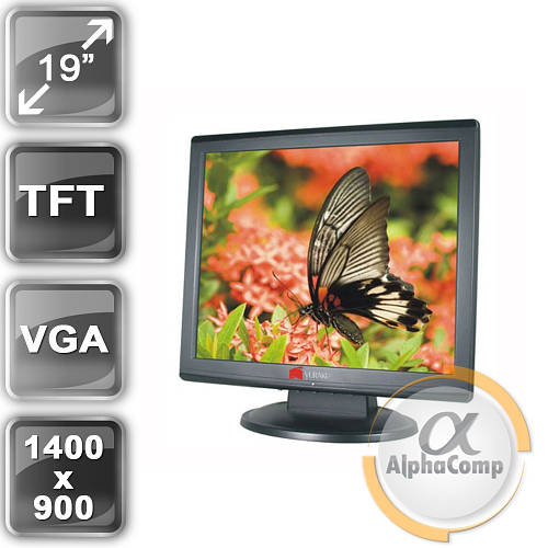 Монитор 19" YURAKU MA9BBK (5:4/VGA) class B БУ (ID#663567611), цена ...